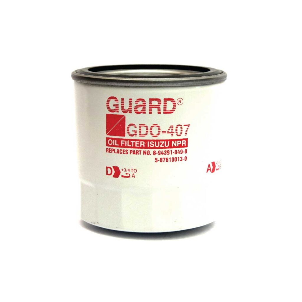 OIL FILTER ISUZU NPR GDO-407 – Guard Filters